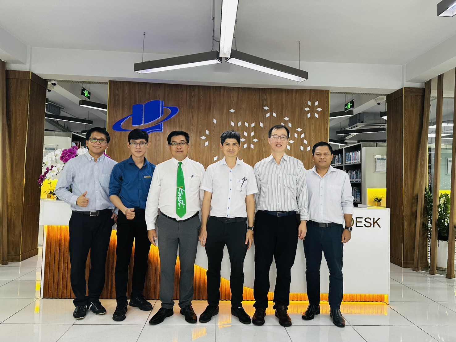 Academic Collaboration VisitbetweenFaculty of Science, Sriracha ...