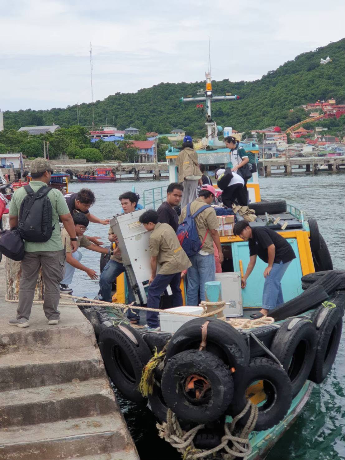 Students in the Environmental Science and Technology program conducted ...