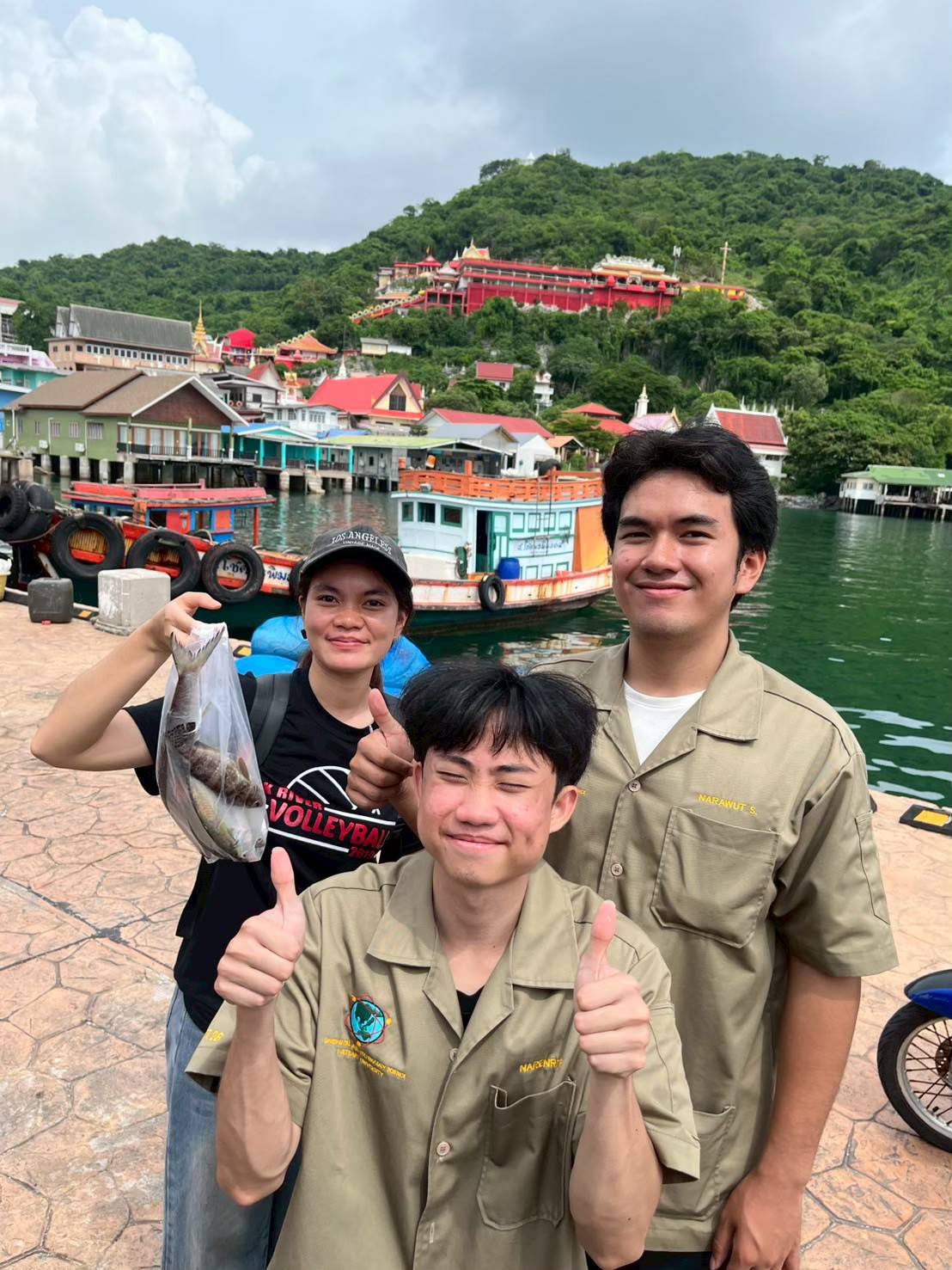 Students in the Environmental Science and Technology program conducted ...