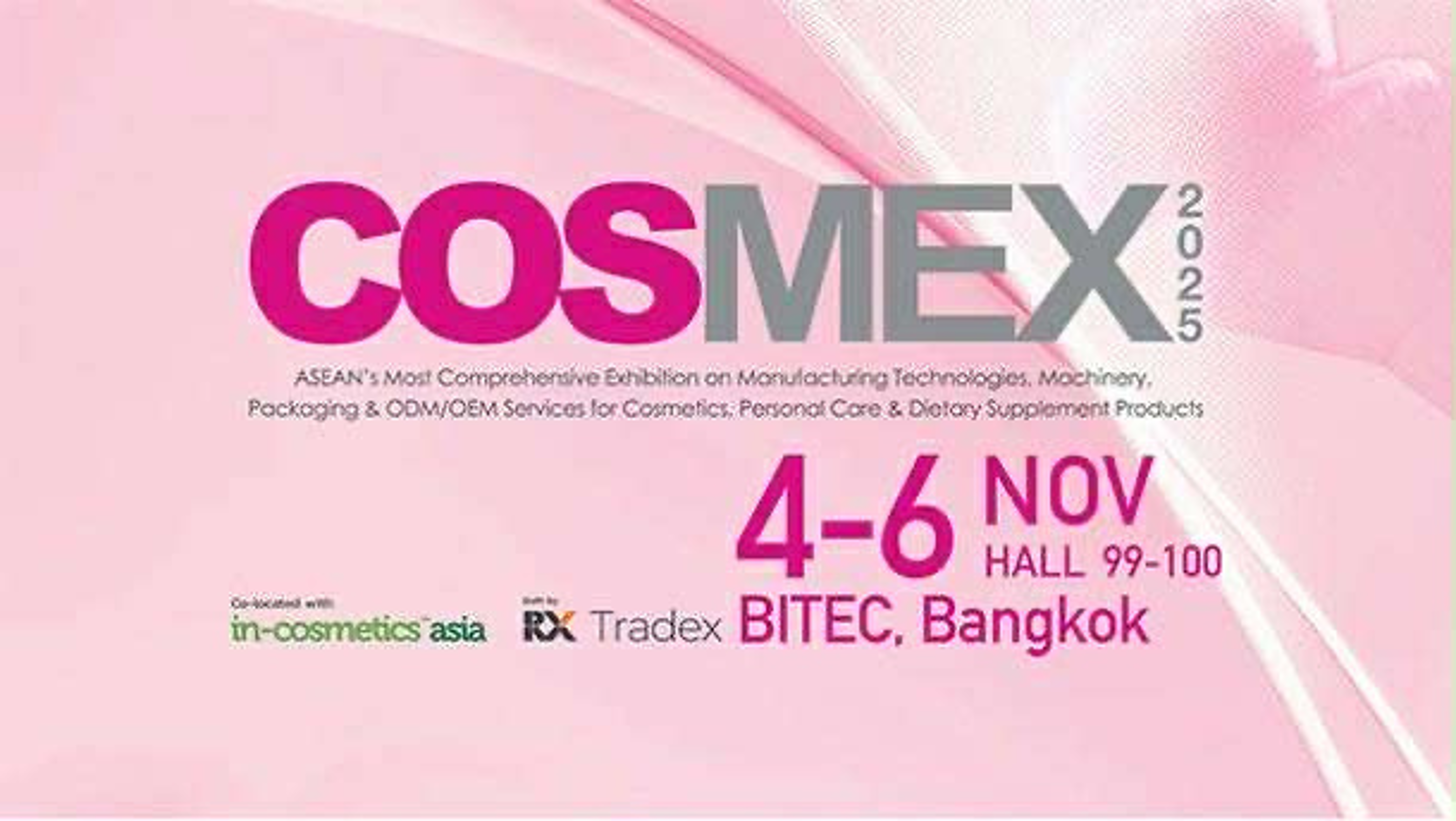Commercial Natural Products from COSMEX 2025 Exhibition - คณะ ...